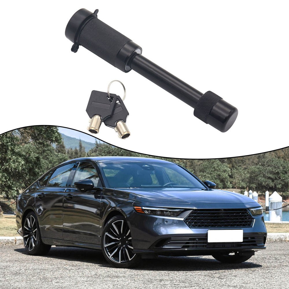 Hitch Pin Lock Trailer Hitch Lock 5/8 in 2 Keys for Truck Trailer ...