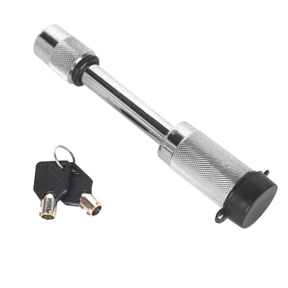 Hitch Pin Lock Trailer Hitch Lock 5/8 in 2 Keys for Truck Trailer ...