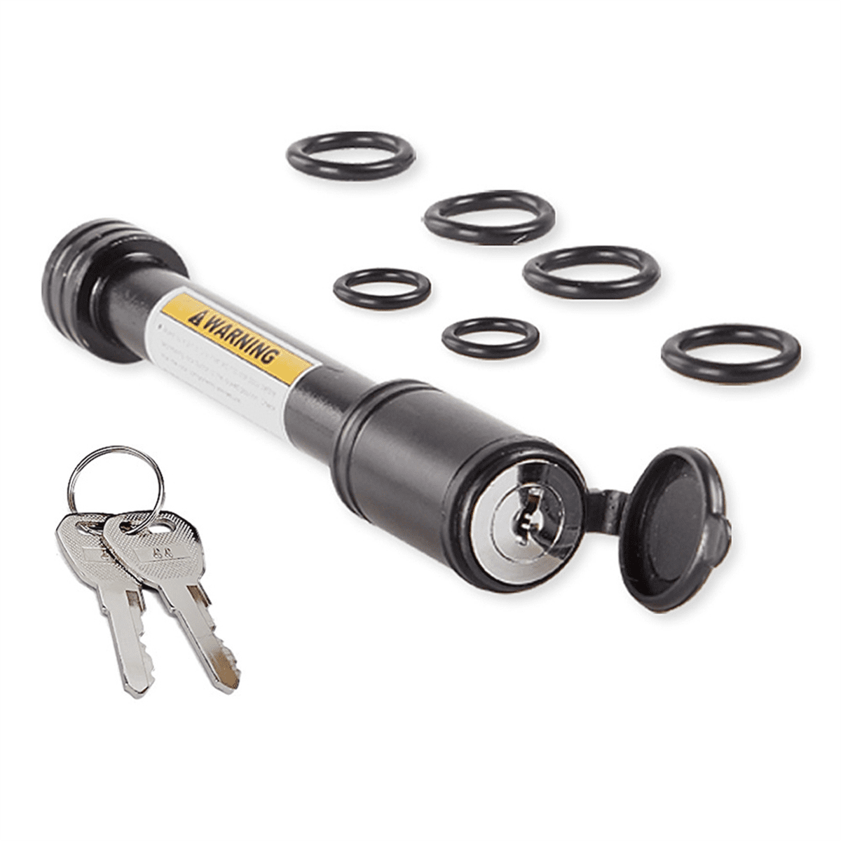 Hitch Receiver Pin Lock, Trailer Receiver Lock, with 5/8Inch Pin for 2 ...