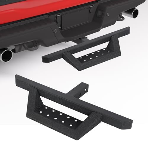 Hitch Step Fits for 2" Hitch Receiver, Universal Trailer Truck Towing ...