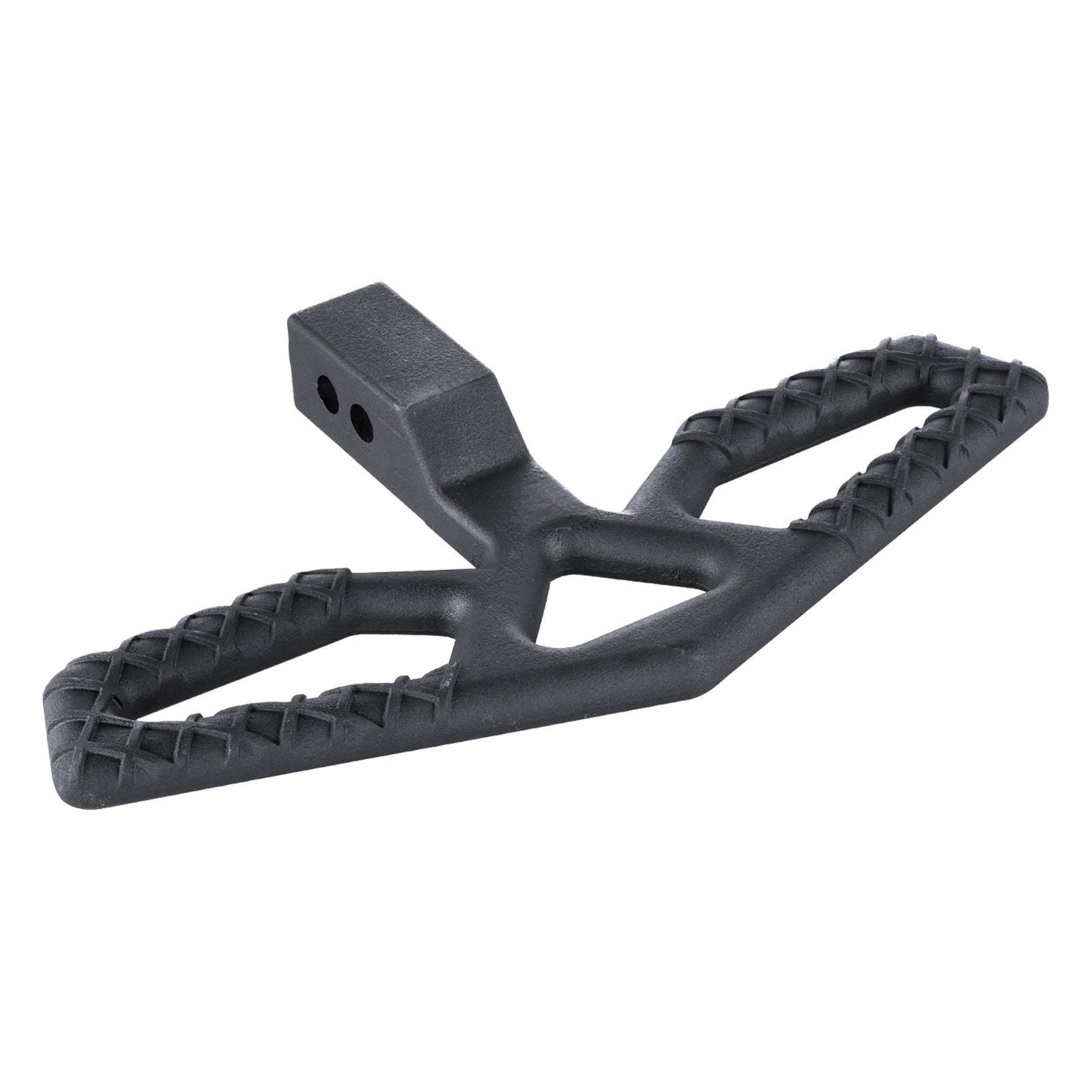 Hitch Step for 2" Receiver Universal Trailer Tow Rear Bumper Guard ...