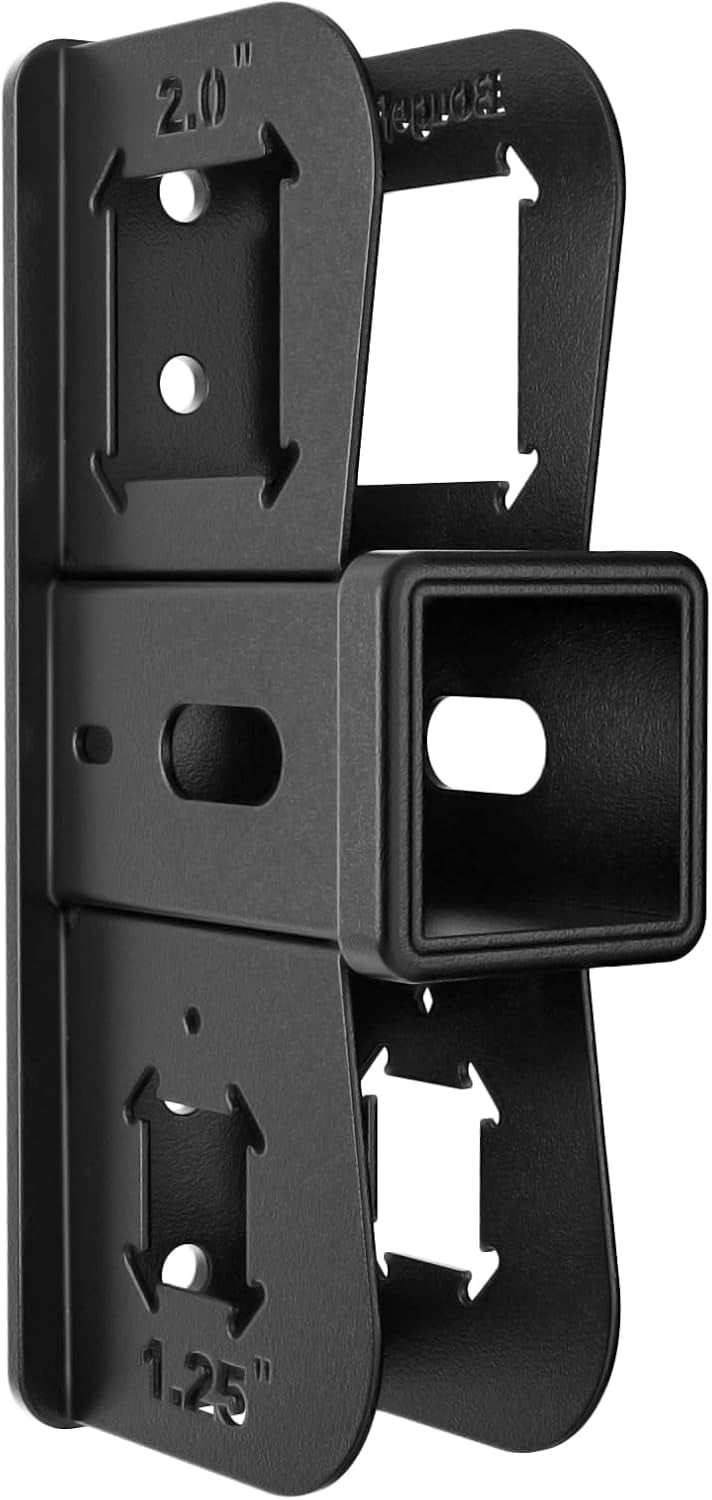 Hitch Wall Mount, 2" Receiver, Max Hold Up to 300LBS, Bike Rack & Cargo ...