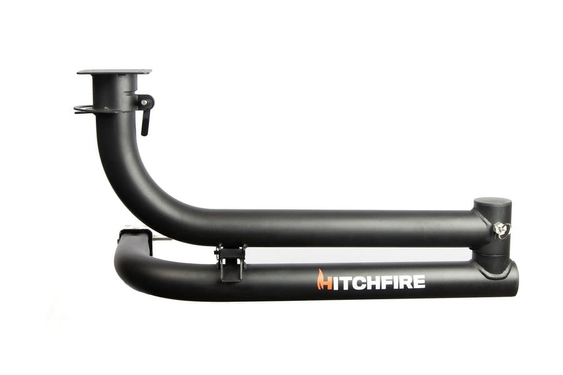 HitchFire DIY Dual Swing Arm, Hitch Receiver Swing Away Extender, Hitch ...