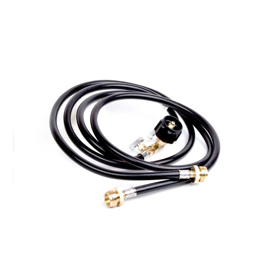 HitchFire Propane Two Way Y Splitter Adapter Hose - Walmart.com