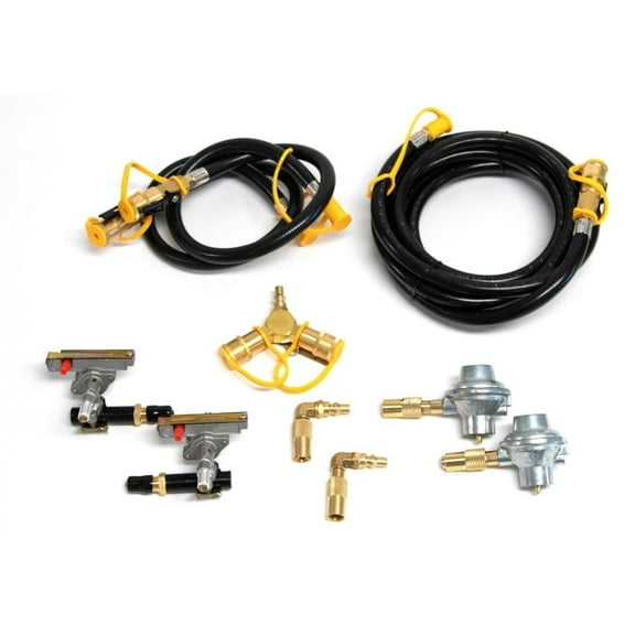 RV Quick Connect Adapters & Propane Fittings for Outdoor Cooking