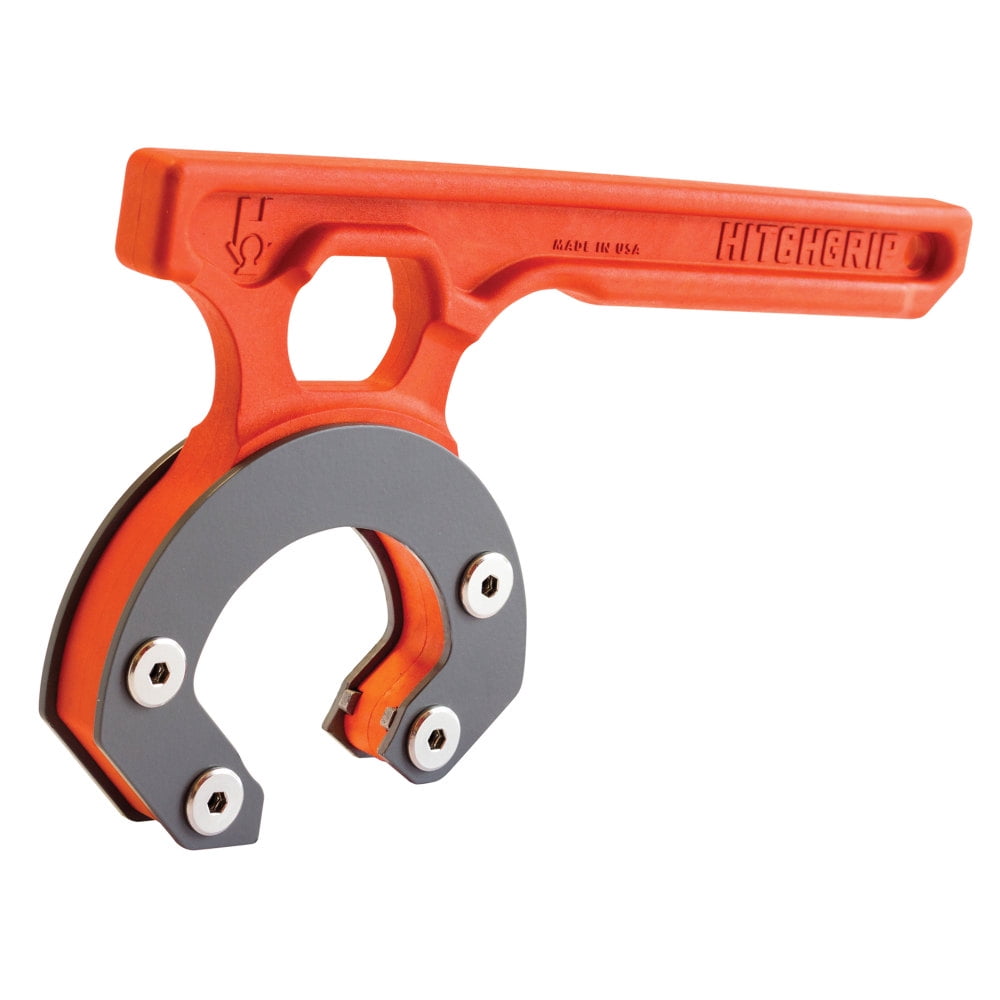 Free Shipping! HitchGrip HG-712 Orange Non-Slip Hitch Carrying Coupling ...
