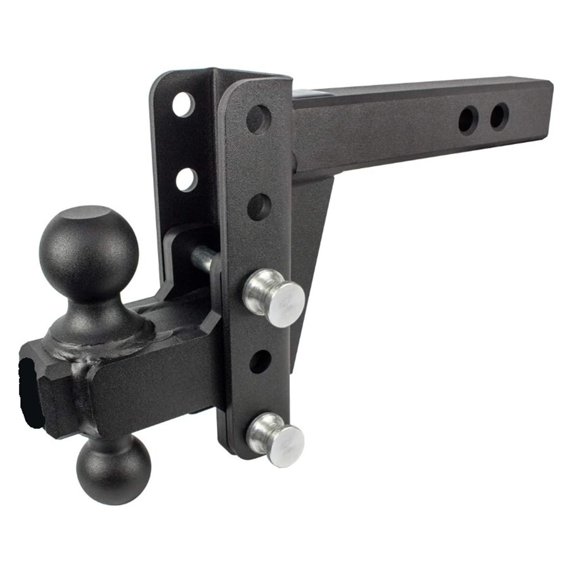 Hitches 2.0" Adjustable Extreme Duty Trailer Hitch 4" Drop/Rise with 2 ...