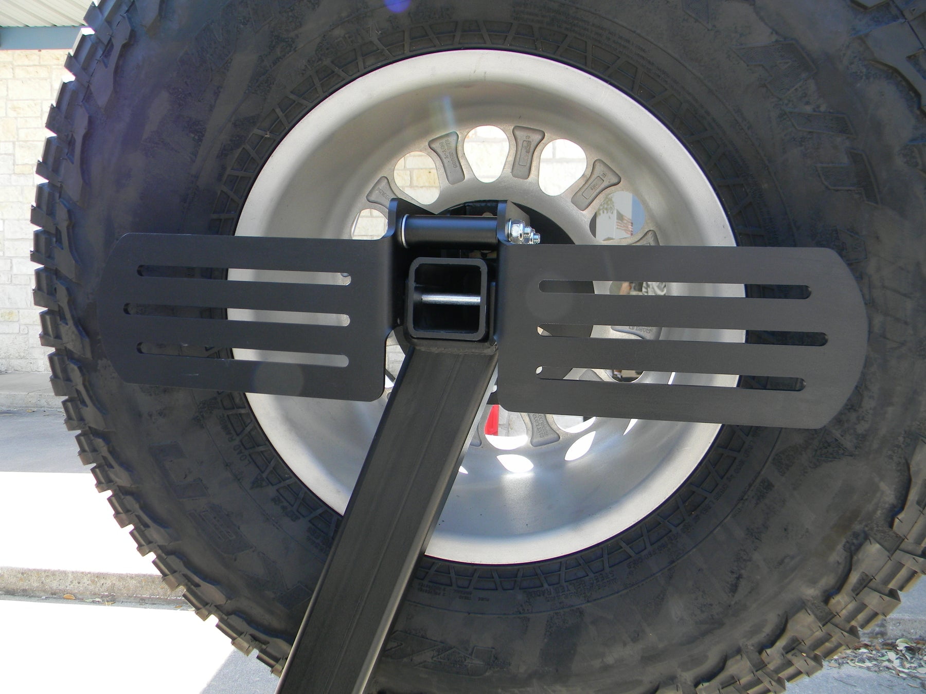 Hitchgate ™ Solo SeriesHitchgate Switch Accessory Mounting Plate ...