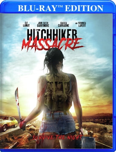 Hitchhiker Massacre Blu Ray