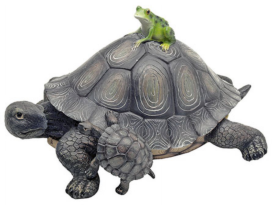 Hitchhiker Turtle Statue - Walmart.com