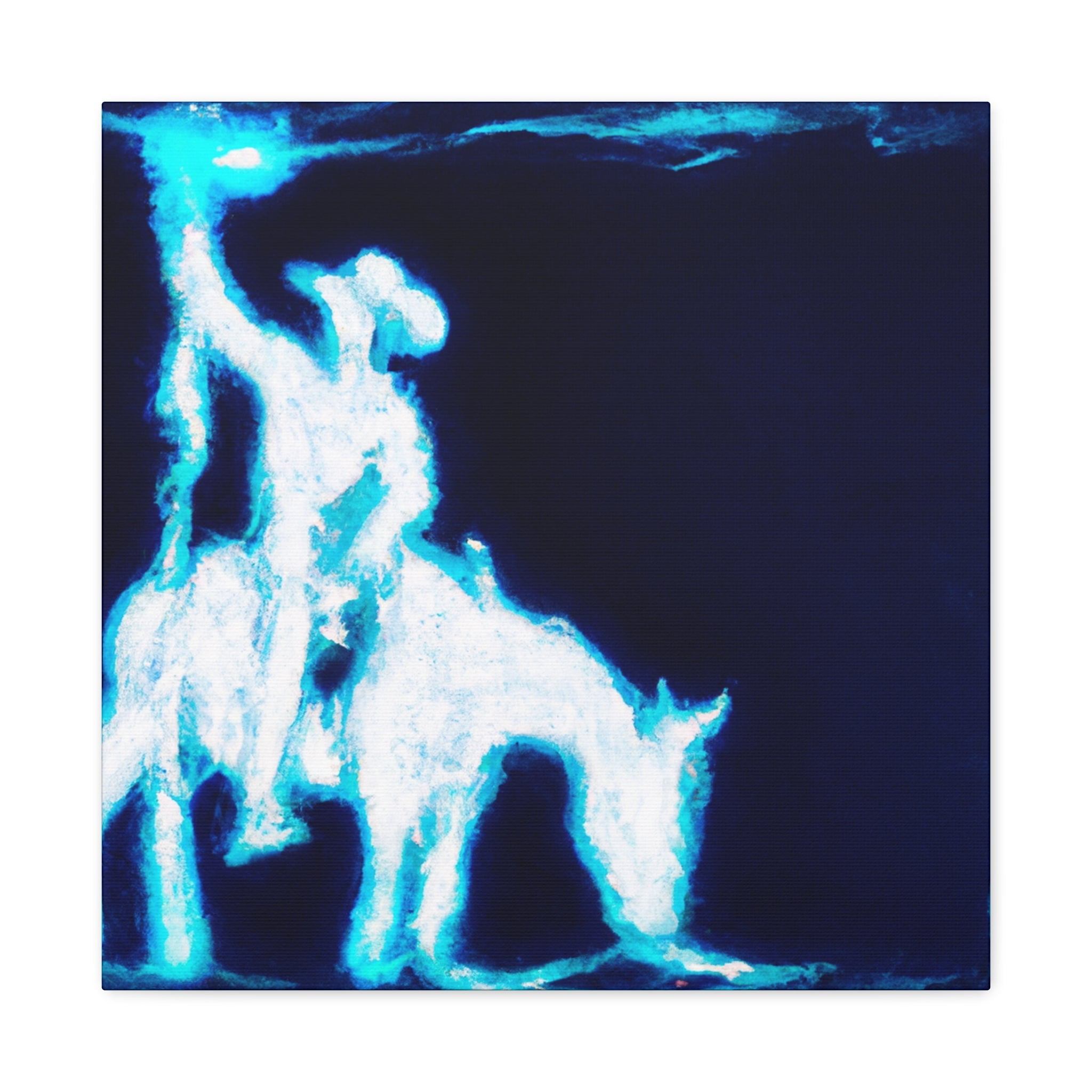 Hitching Post Reimagined - Canvas - Walmart.com