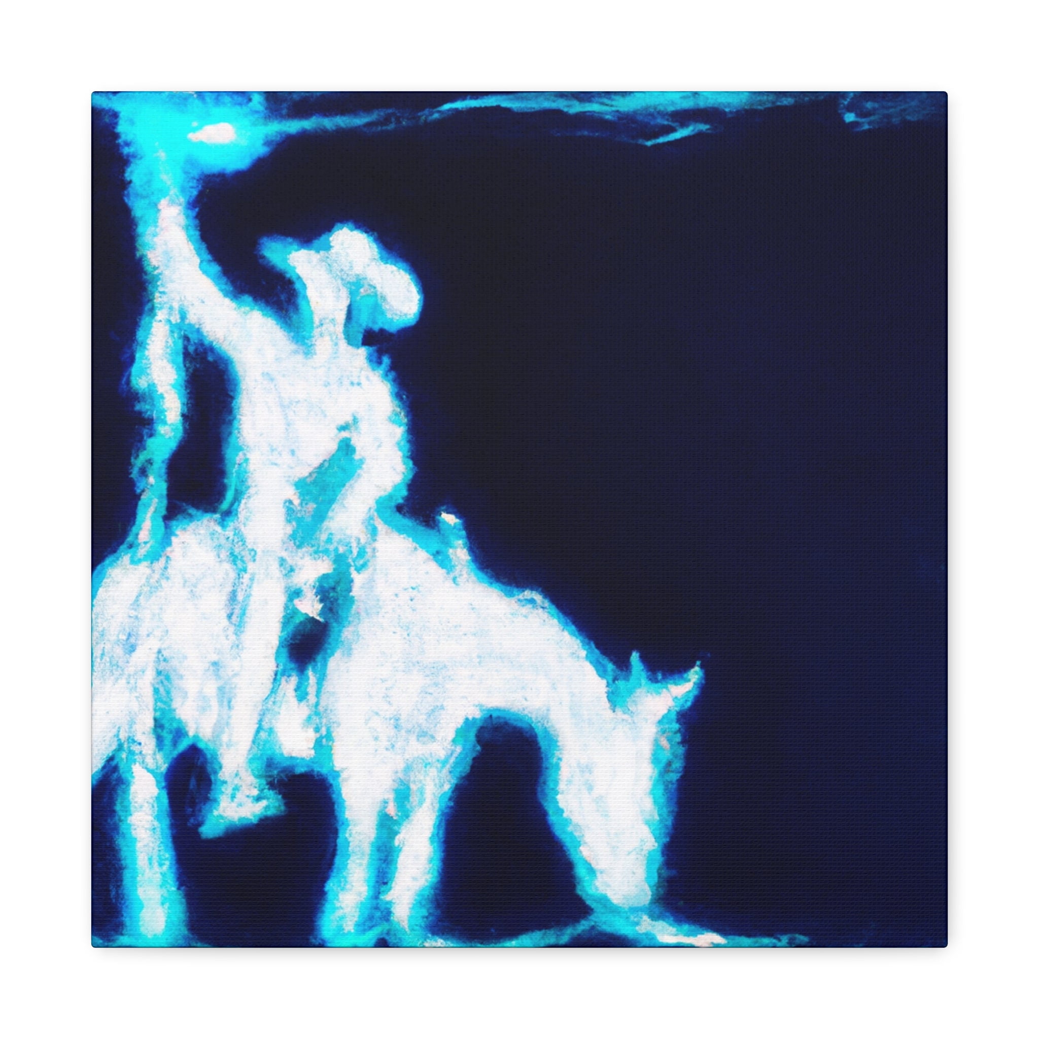 Hitching Post Reimagined - Canvas - Walmart.com