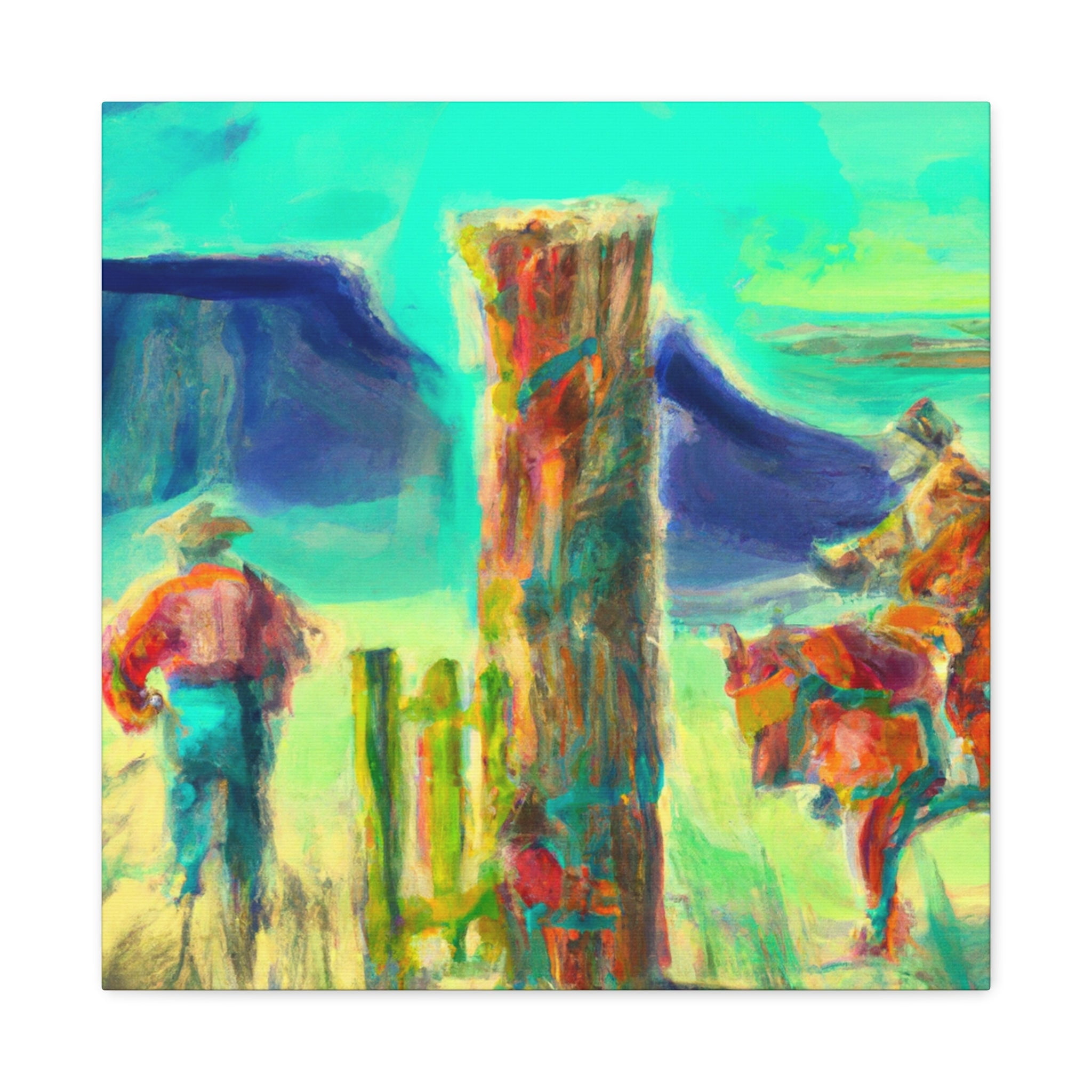 Hitching Post in Fauve - Canvas - Walmart.com