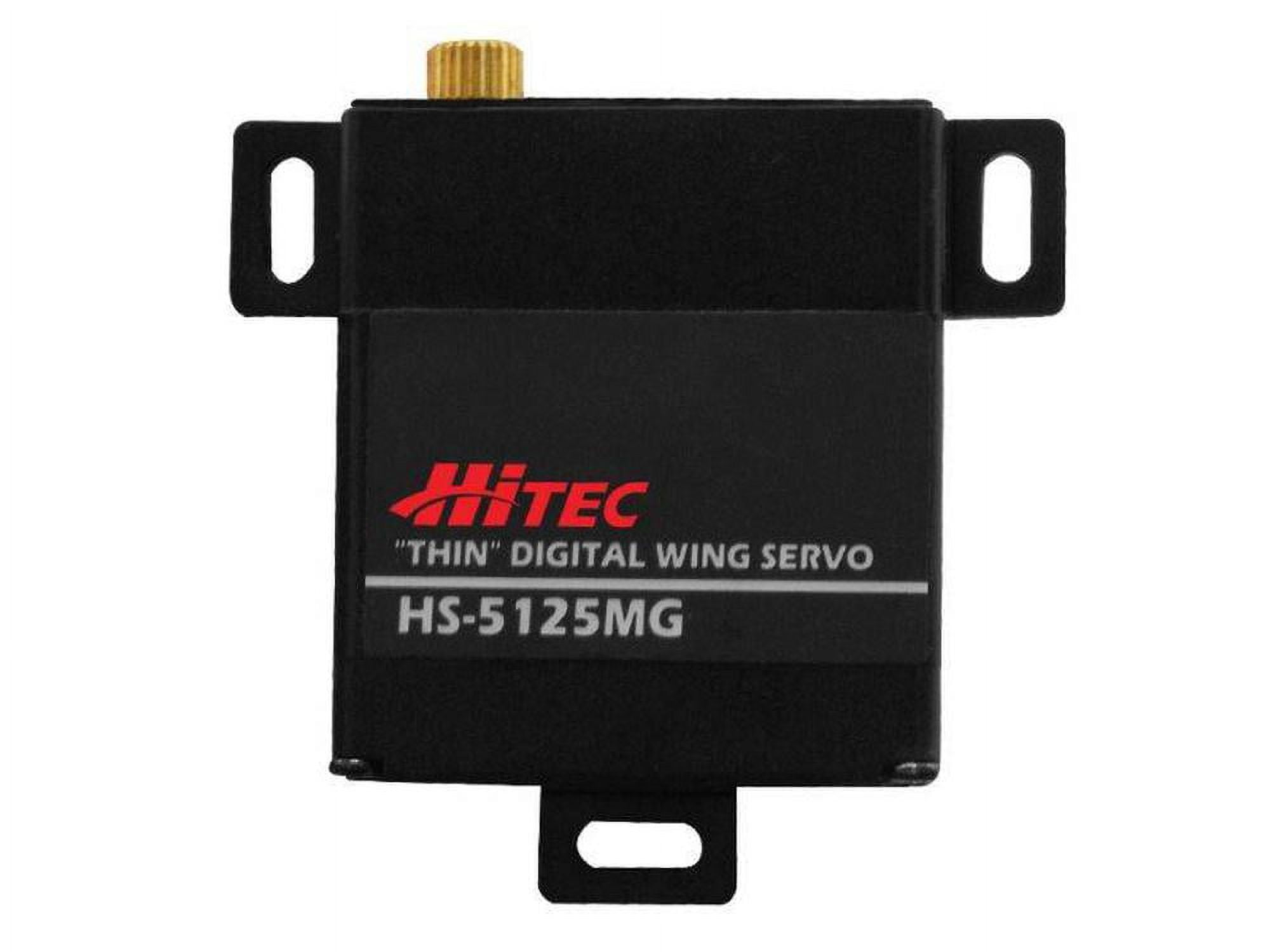 Hitec RCD Inc. Digital Wing Servo HS-5125MG Universal HRC35125S Servos ...