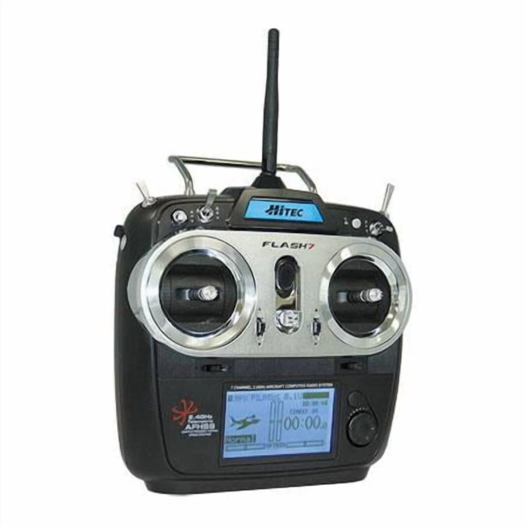 Hitec FLASH 7 Transmitter Only - Walmart.com
