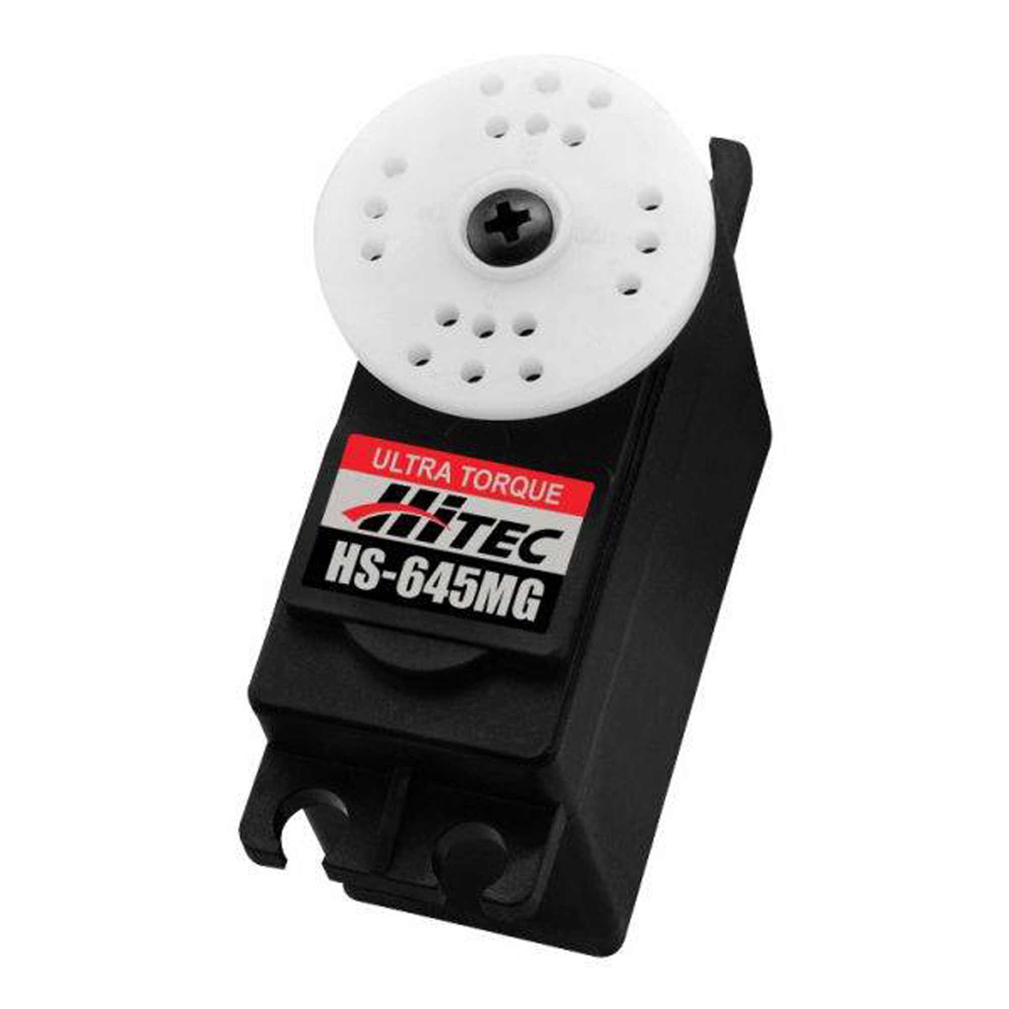 Hitec HS-645MG High Torque Metal Gear Servo S/JR/Z - Walmart.com