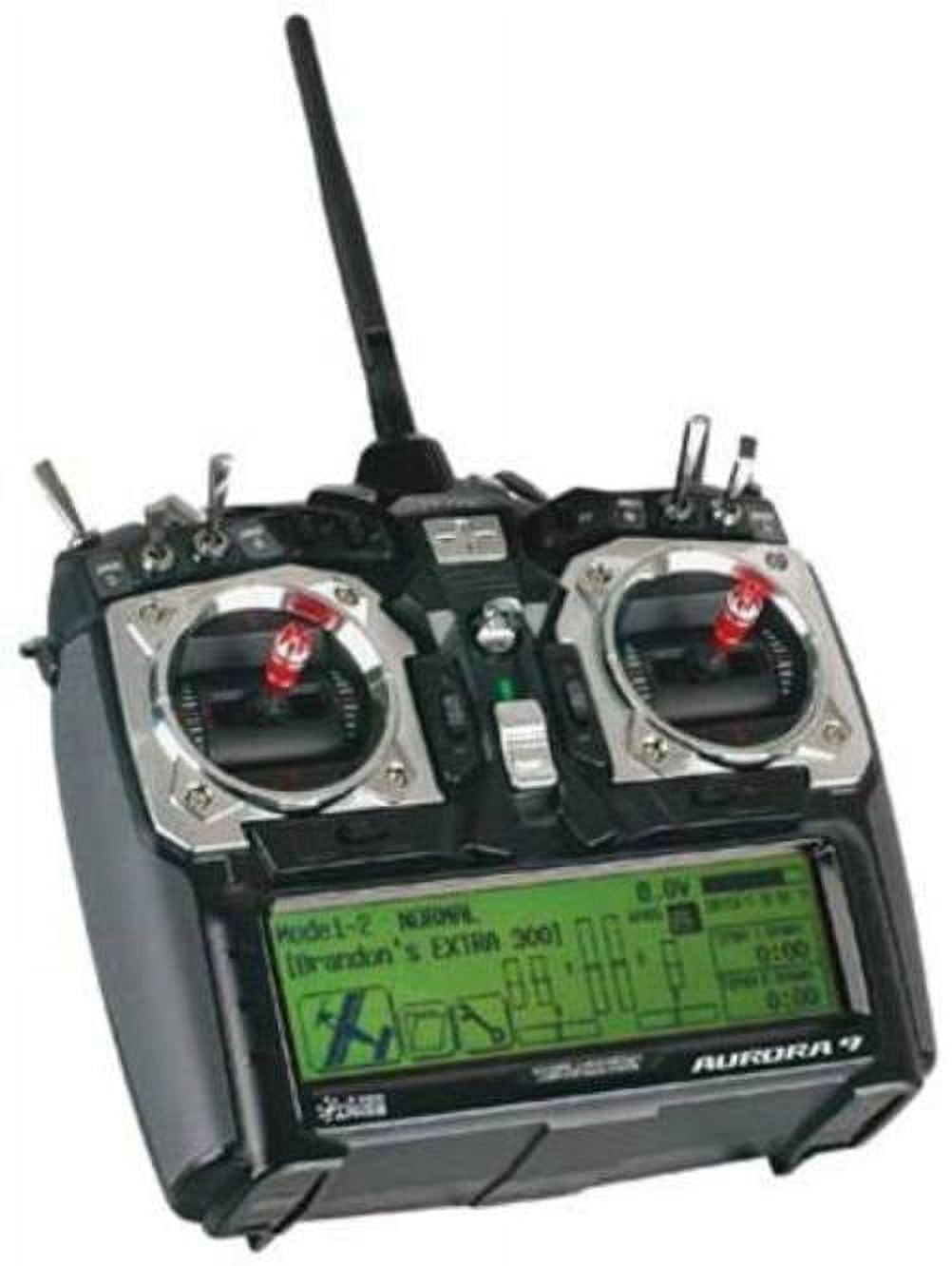 Hitec RCD 191242 Aurora 9 2.4GHz Transmitter Optima 9 Receiver ...