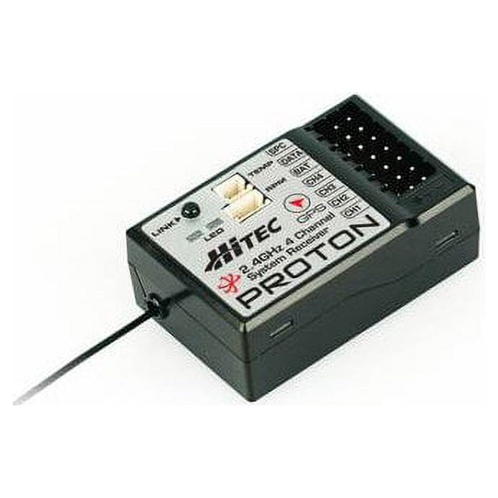 Hitec 27624 Proton 4 Channel 2.4Ghz Telemetric Rx With Built In Gps ...