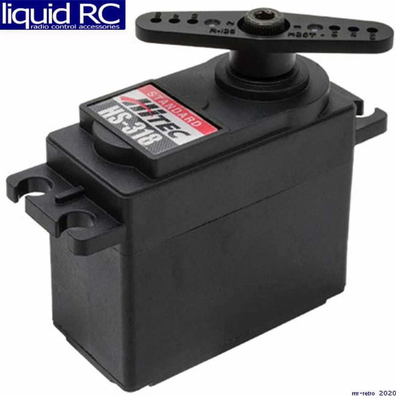 Hitec/RCD 31318S Hs-318 Standard Economy Analog Sport Servo 25 Tooyh ...