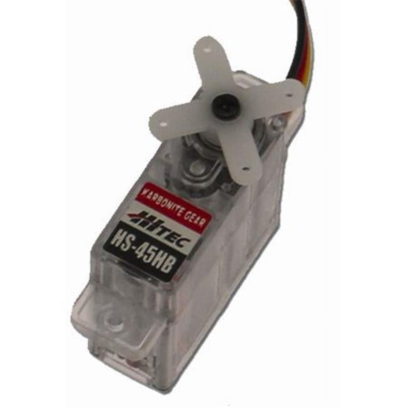 Hitec RCD HRC33045S Hs-45Hb Premium Feather Servo - Universal - Walmart.com