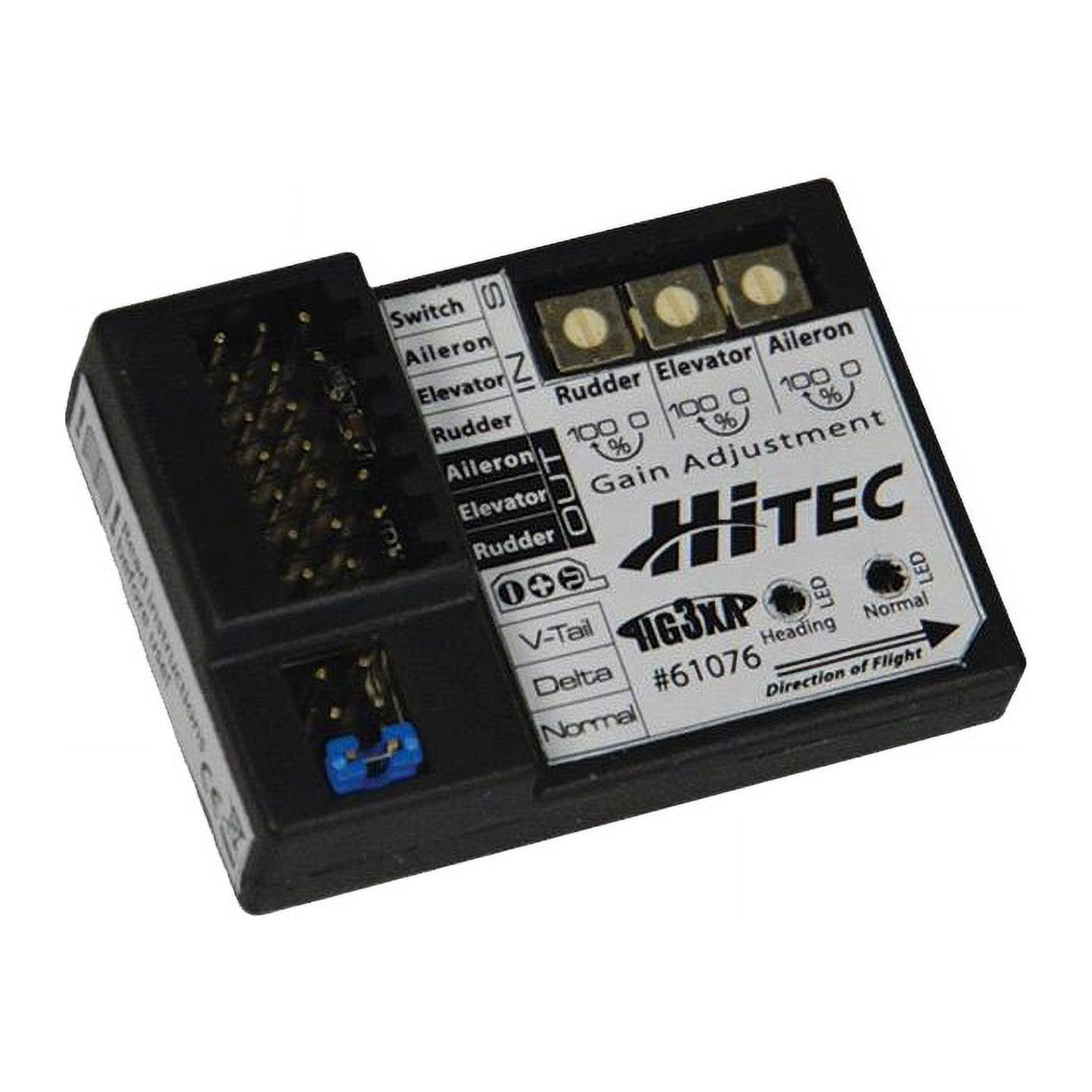 Hitec RCD Inc. 3-Axis Stabilization Gyro System HG3XA HRC61076 Gyros ...