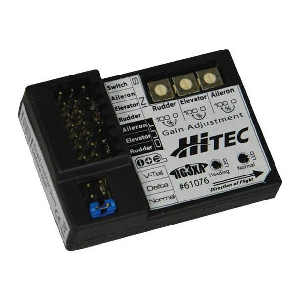 Hitec RCD Inc. 3-Axis Stabilization Gyro System HG3XA HRC61076 Gyros ...