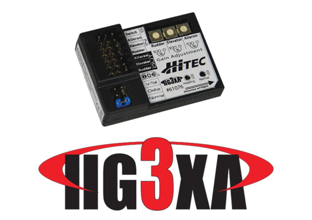 Hitec RCD Inc. 3-Axis Stabilization Gyro System HG3XA HRC61076 Gyros ...