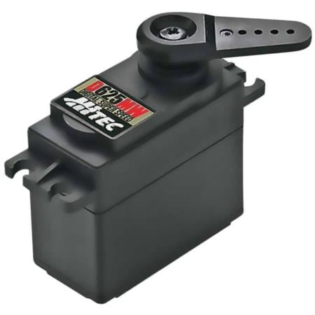 Hitec RCD 36625 D-625MW 32-Bit High Speed Metal Gear Servo - Walmart ...