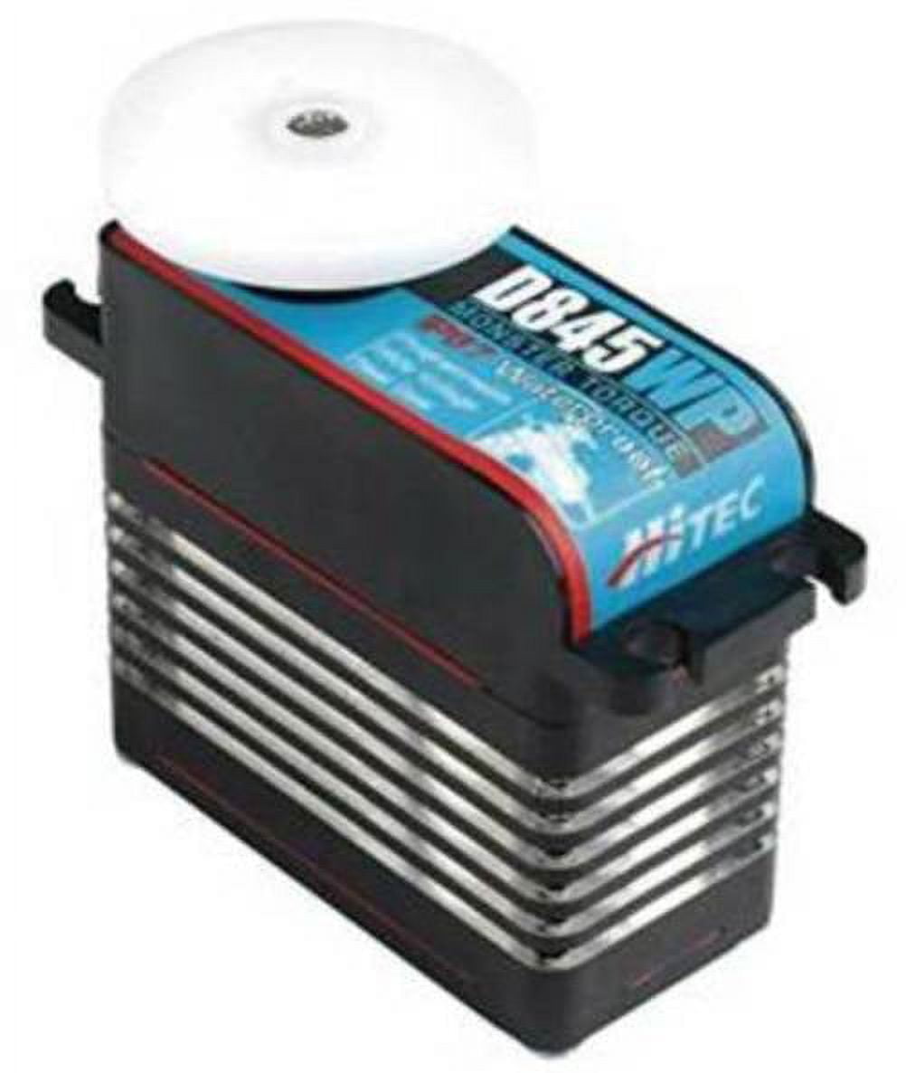 Hitec RCD Inc. 32-Bit Monster Torque WP Steel Gear Servo D845WP ...