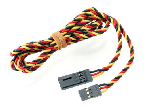Hitec RCD Inc. 36 Twisted Wire Aileron Extension HRC54612S Switches ...