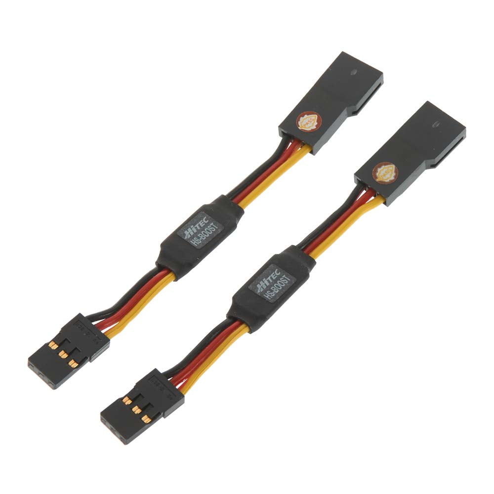 Hitec RCD Inc. 4 Servo Signal Line Booster Set HRC58496 - Walmart.com