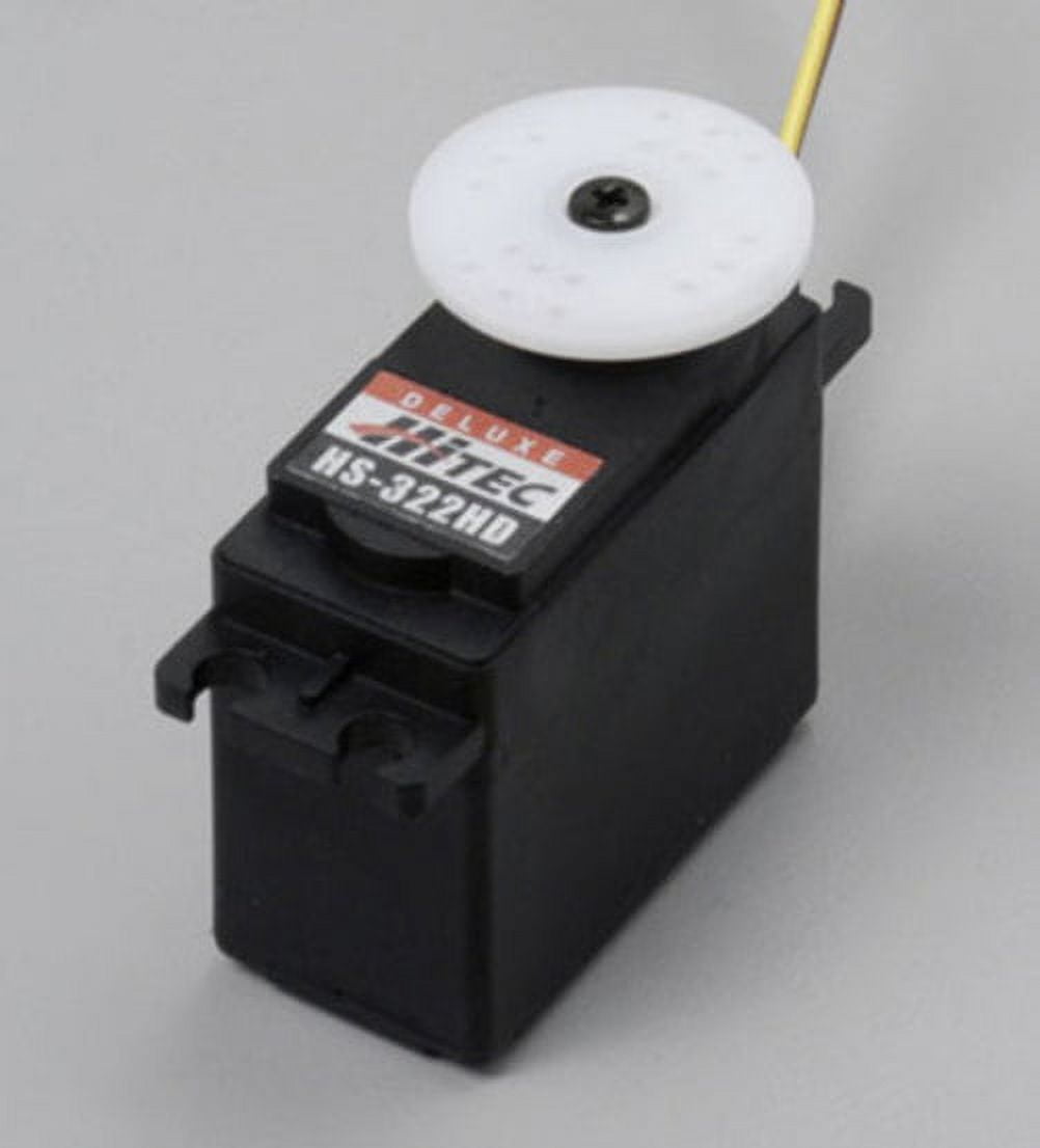Hitec RCD Inc. Deluxe Standard Servo HS-322HD Universal HRC33322S ...