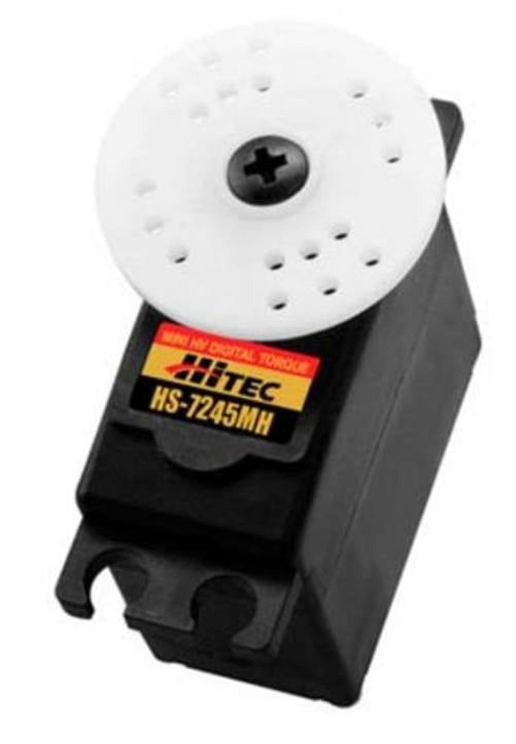 Hitec RCD Inc. Digital Hi-Voltage Hi-Torque Metal Gear HS-7245MH HRC37245S Servos - Walmart.com