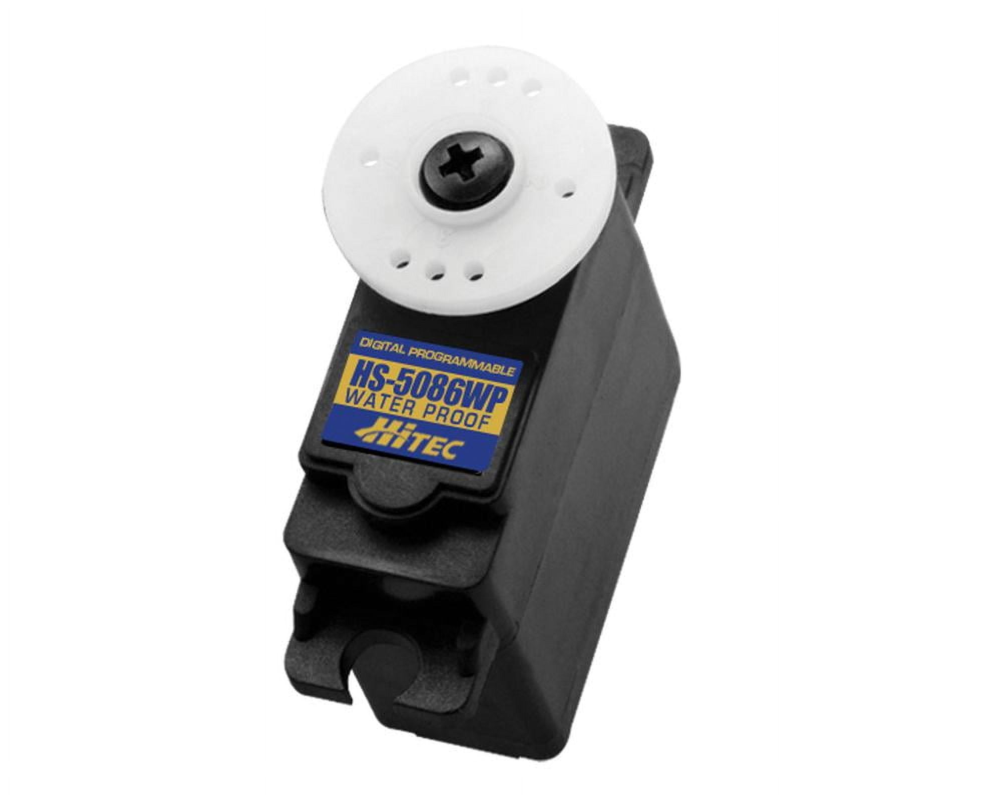 Hitec RCD Inc. Digital Micro Waterproof Metal Gear HS-5086WP HRC35086W ... Hitec RCD Inc. Digital Micro Waterproof Metal Gear HS-5086WP HRC35086W ...