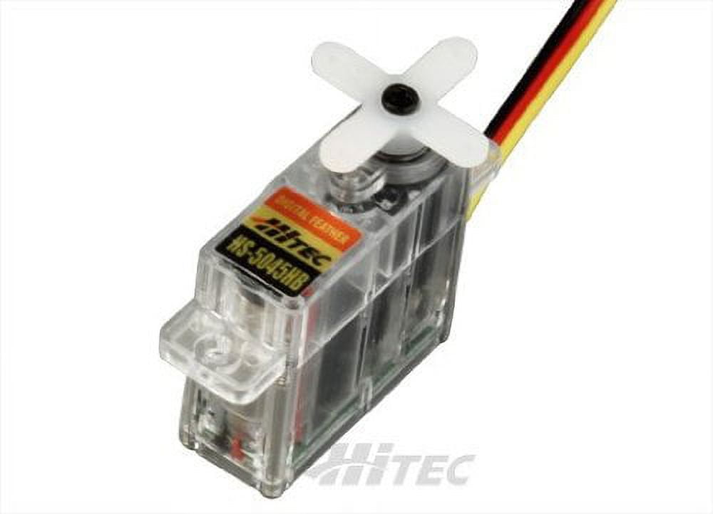 Hitec RCD Inc. Continuous Rotation Servo for Robotics Labs - Walmart ...