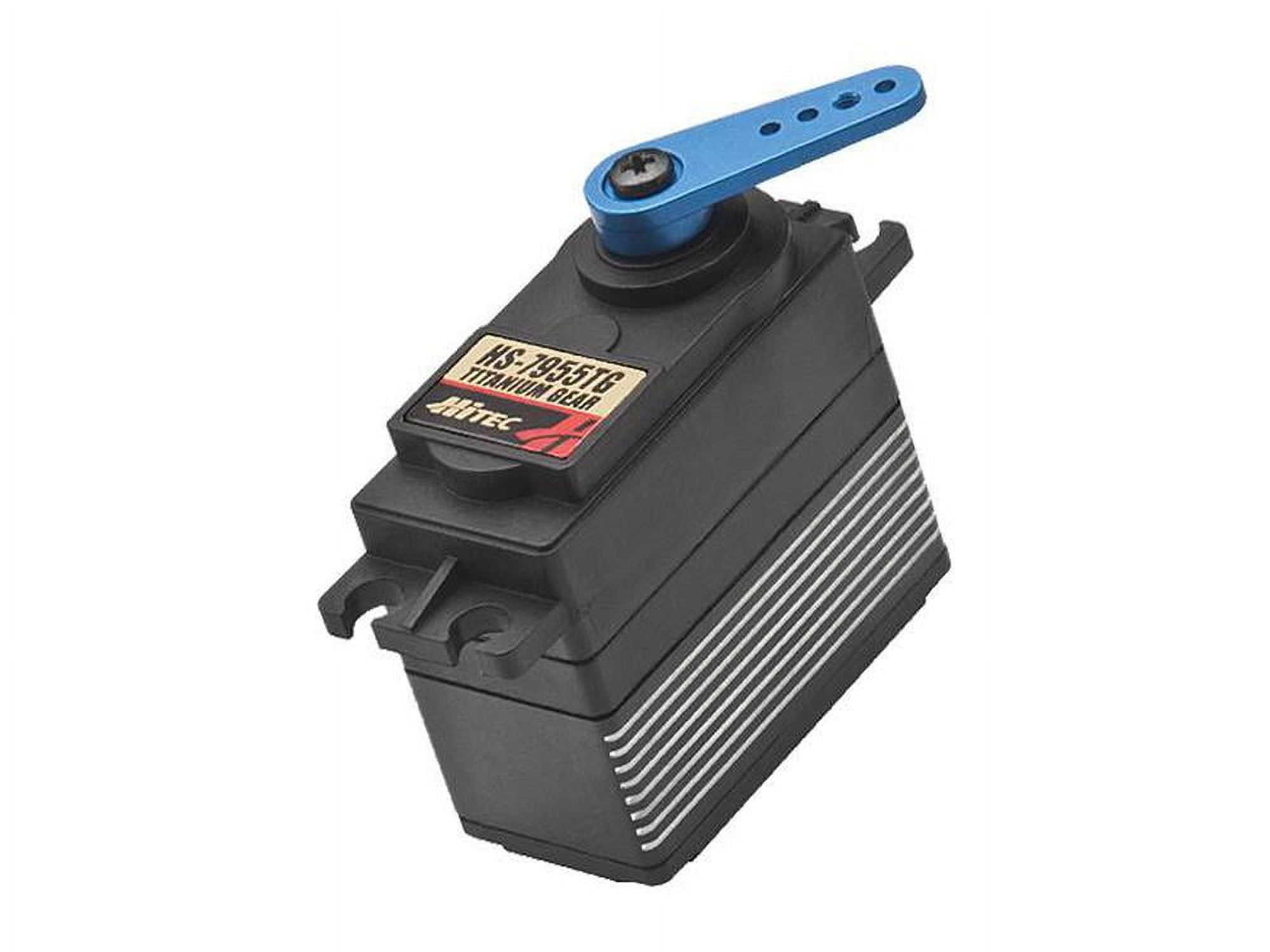 Hitec RCD Inc. High Speed Digital Servo with Titanium Gears, Coreless ...
