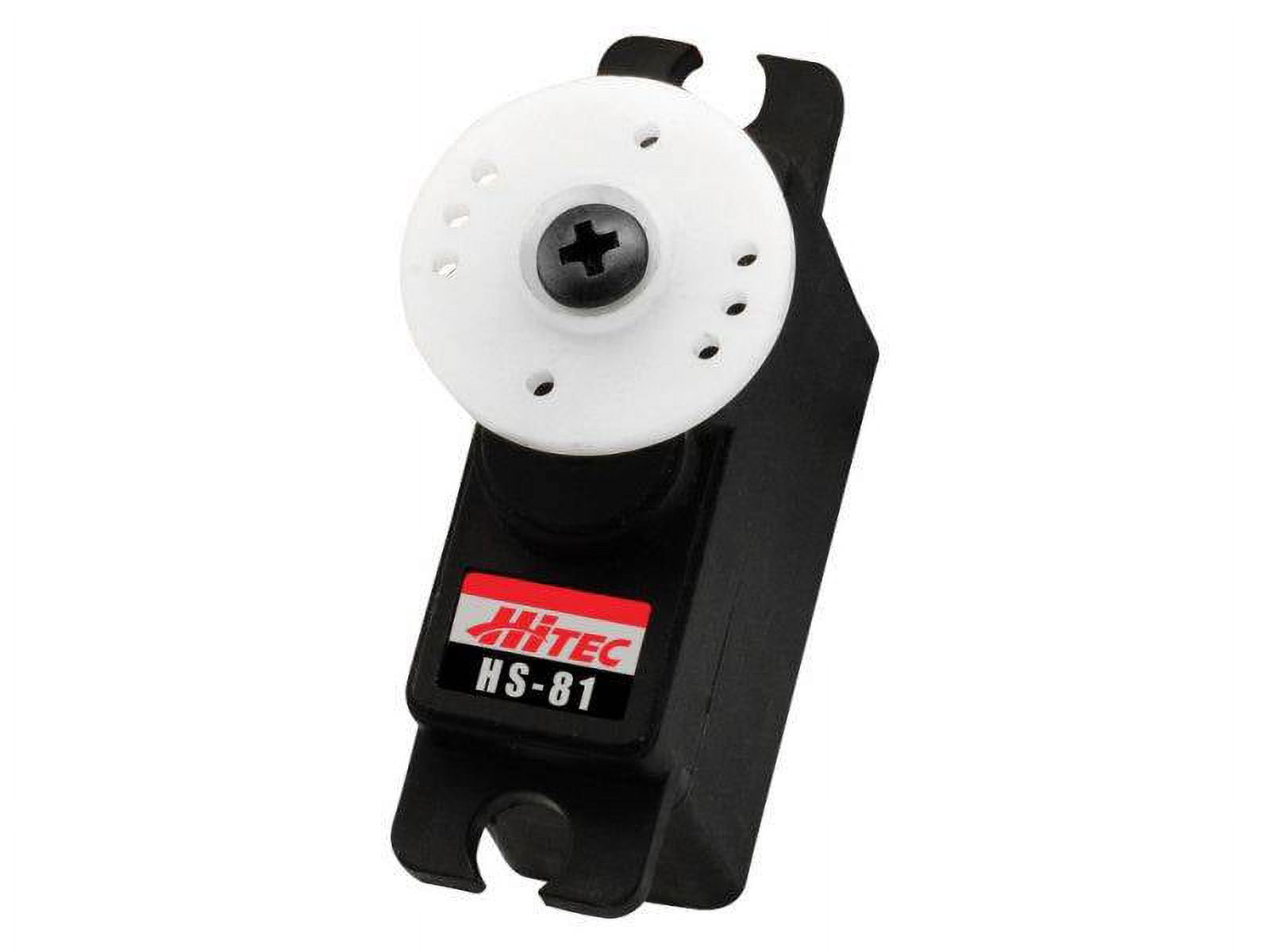 Hitec RCD Inc. Micro Servo HS-81 Universal HRC31081S Servos - Walmart.com