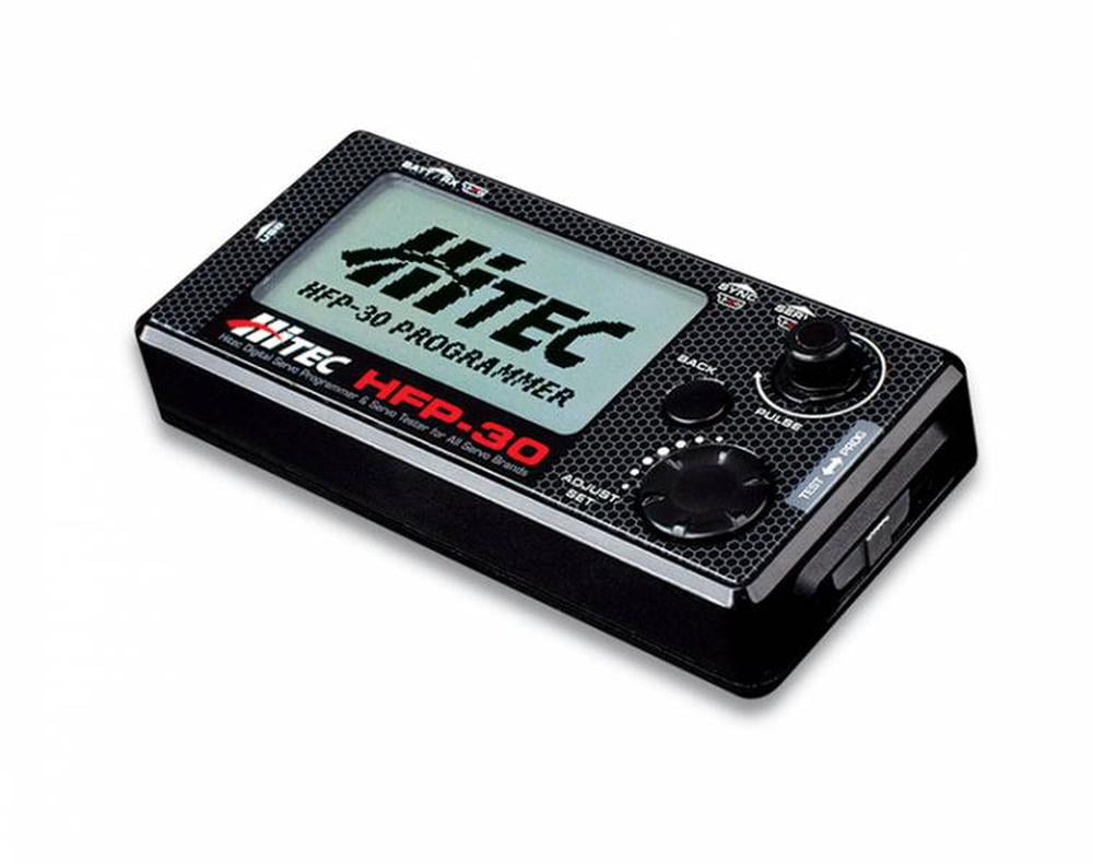 Hitec Rcd Hrc44427 Hfp-30 Digital Servo Programmer & Tester - Walmart.com