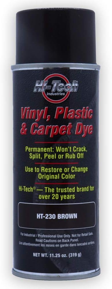Hitech HIT-HT-230 Vinyl, Plastic, & Carpet Dye, Brown - Walmart.com