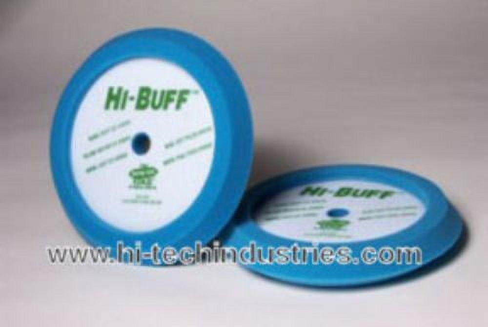 Hitech Industries HIT-HB400 Hi-buff Blue Soft Polish Edge Foam Buffing ...