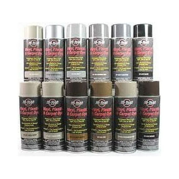 Hitech Industries HIT-HT-225 Vinyl, Plastic, & Carpet Dye, Chocolate ...