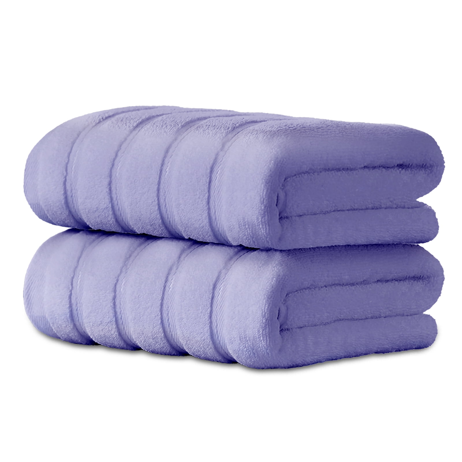 Hitime 100% Cotton Bath Towel Sets of 2 Pieces, 2 Bath Towel, Highly ...