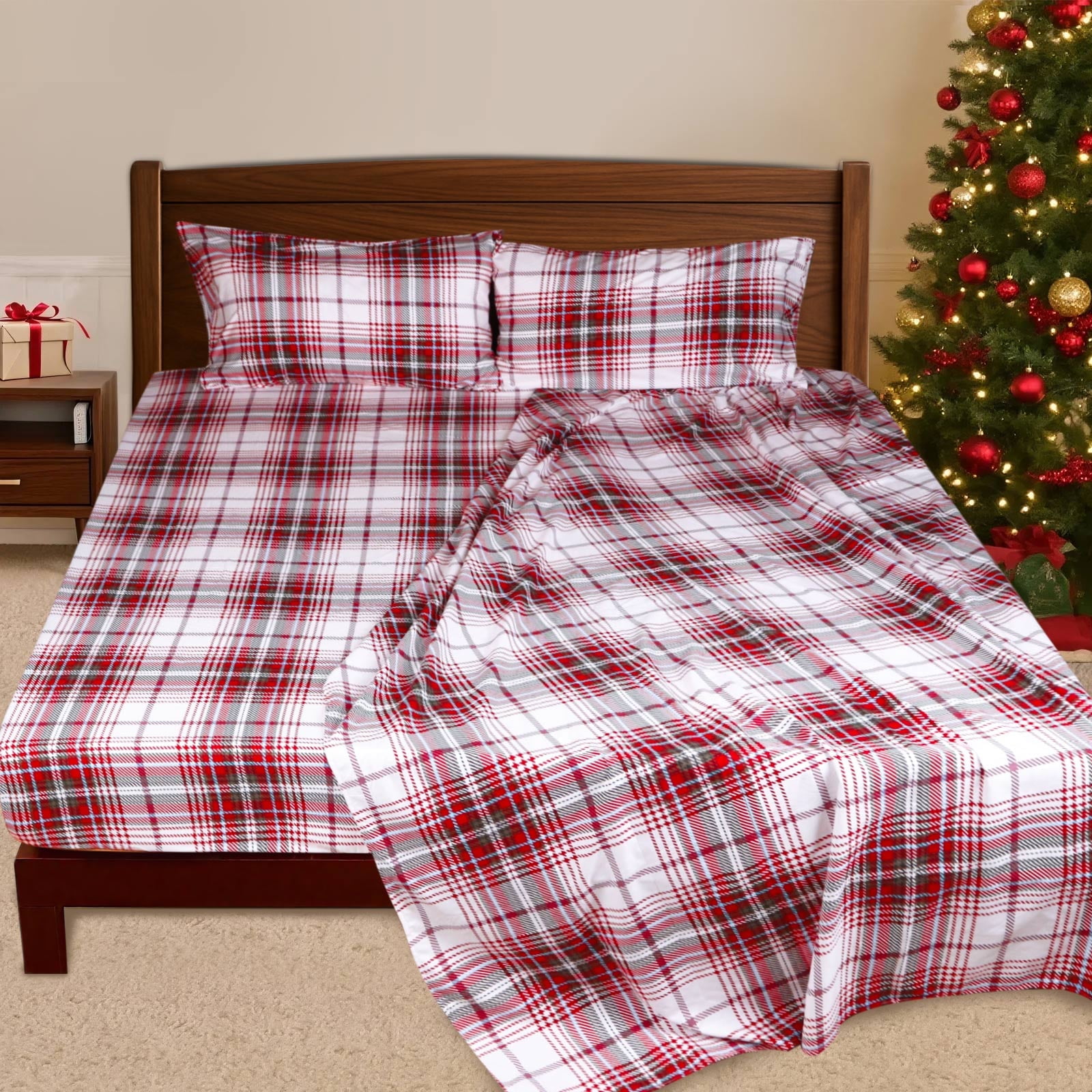 Hitime 3PC Deep Pocket Twin Sheet Set Fit 16", Breathable Microfiber ...