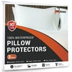 Elaine Karen Standard Size Vinyl Pillow Case Protectors, Allergy-Free ...