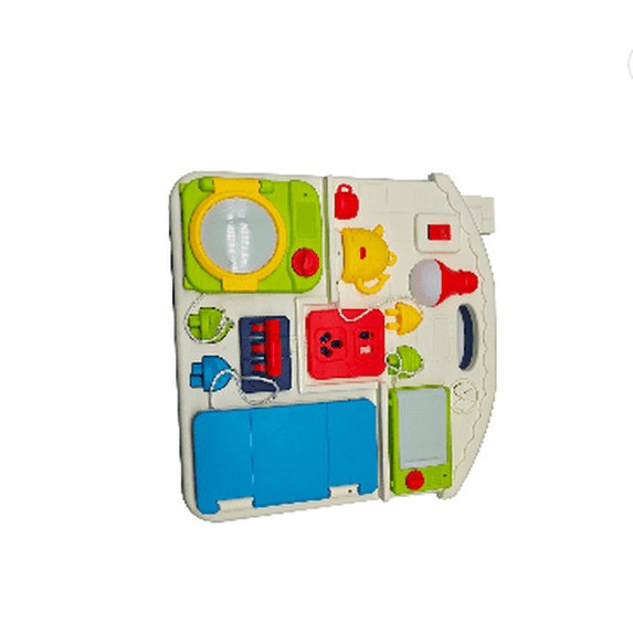 Hitish Toys for 1 Year Old Boy Girl, Musical Montessori Busy Board for ...