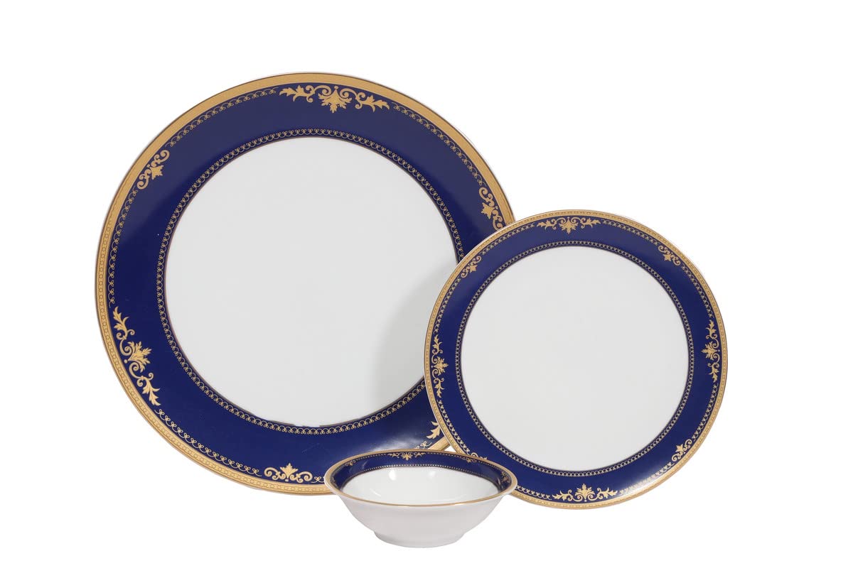 Hitkari Porcelain 11471 Dinner Set 18 PcsDinner Set for 6Material ...