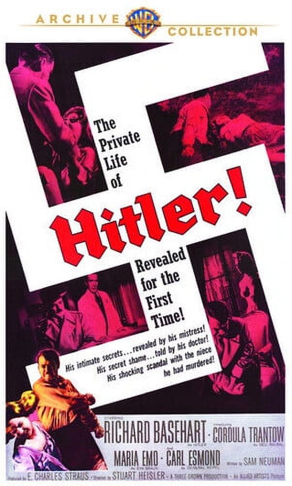 Hitler (DVD), Warner Archives, Drama - Walmart.com