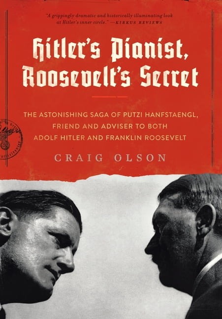 Hitler's Pianist, Roosevelt's Secret, (Hardcover) - Walmart.com