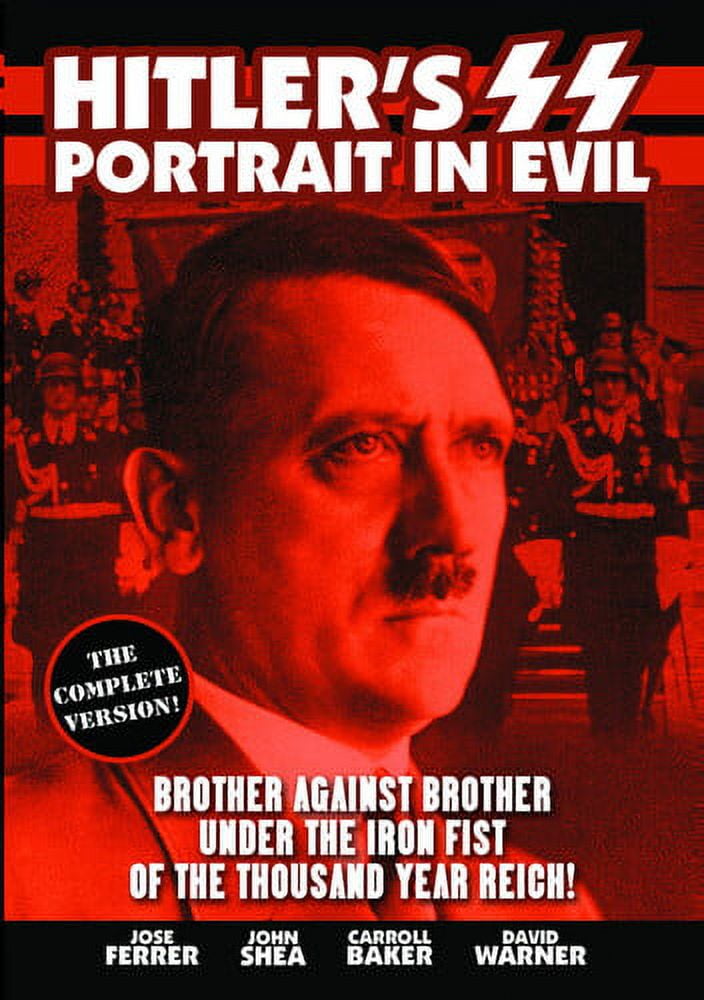 Hitler's SS: Portrait of Evil (DVD), Alpha Video, Drama - Walmart.com