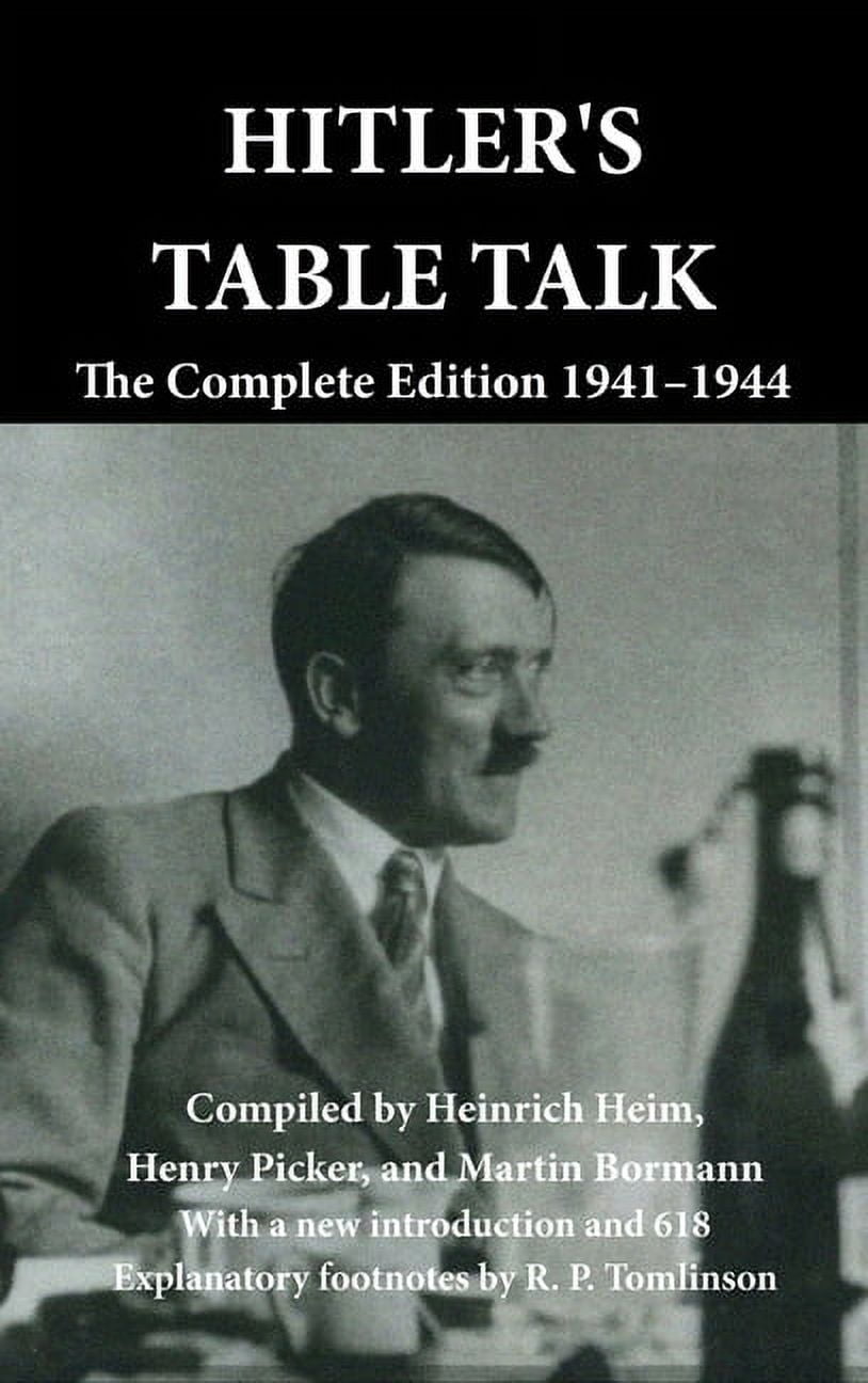 Hitlers Table Talks